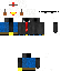 working chicken with drip | Minecraft Skin