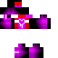 dripping hearts | Minecraft Skin