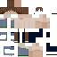 Fluffy hair boy jacket | Minecraft Skin