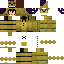Fredbear Springlock Suit | Minecraft Skin