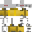 Gold armored Knight from Skyblock (Hypixel) | Minecraft Skin