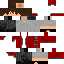 red & grey vex back | Minecraft Skin