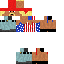 USA Hulk Hogan | Minecraft Skin