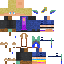 Kili green conure v3 | Minecraft Skin