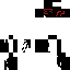 dark black shadow | Minecraft Skin