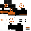 Demon-Orange Recolor / Lava Demon | Minecraft Skin