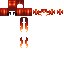 Female HB - Lava Flow Fade | Minecraft Skin