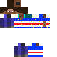 Steve Cape Verde Flag | Minecraft Skin