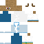 Collage Graduation Bear Kanye West | Minecraft Skin