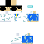 One Piece Post Timeskip Aokiji | Minecraft Skin