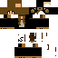 Yorkie onesie with a Yorkie in the back | Minecraft Skin