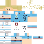 Erling Haaland | Minecraft Skin