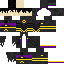 Cid Kageno - Shadow Version | Minecraft Skin