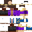 Gamer fleet Minecraft skin | Minecraft Skin