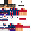 Gavi 2023/2024 kit with a hat | Minecraft Skin