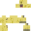 sad banana cat meme skin | Minecraft Skin