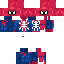 Spider-Man PS5 | Minecraft Skin