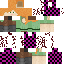 giant alex half no texture | Minecraft Skin