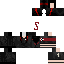 SlipKnot Joey Jordison 2002 iowa suit | Minecraft Skin