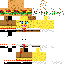 Spongebob Krabby Patty | Minecraft Skin