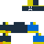SM64: King Bomb-Omb | Minecraft Skin