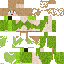 eras tour Taylor Swift folklore green dress | Minecraft Skin