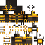 Gilded Blackstone Demon | Minecraft Skin