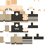 Khaki pants 2 with fat belly | Minecraft Skin