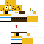 Bob Esponja Sad | Minecraft Skin