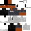 Clean 23 Washed AJ1 High and Oakley Hoodie | Minecraft Skin