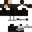 Bucky Barnes Maskless | Minecraft Skin