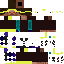 super Steve with headpiece | Minecraft Skin