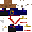 Federalist Capivara | Minecraft Skin