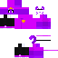 Purple Cat | Minecraft Skin