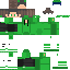 Personaje Con Sueter Verde | Minecraft Skin