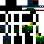 Reichtangle polandball | Minecraft Skin