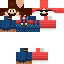 The first MARIO skin in the history of skindex | Minecraft Skin