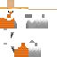 CRINGYGULL With Orange Straw Hat | Minecraft Skin