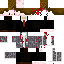 hello kitty x patrick bateman | Minecraft Skin