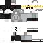 King with R letter | Minecraft Skin