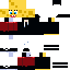 Spongebob Squidpants | Minecraft Skin