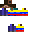 Steve Venezuela Flag | Minecraft Skin
