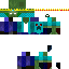 zombie herobrine skin:) | Minecraft Skin