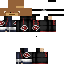 Sese chango akatsuki v3 | Minecraft Skin