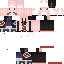 Zero Two Akatsuki | Minecraft Skin