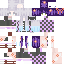 My avatar in cherry blossom hario | Minecraft Skin