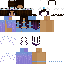 AteBobo Galaxy Gown Tiara | Minecraft Skin