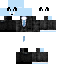 Ghost Fox in a Suit | Minecraft Skin