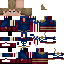 homelander | Minecraft Skin