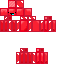 Ruby Block Remastered | Minecraft Skin